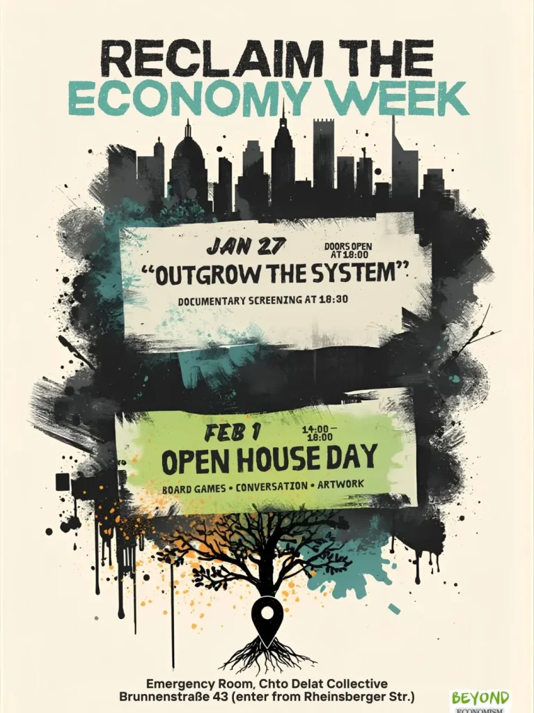 Film Screening: Outgrow the System – The Left Berlin