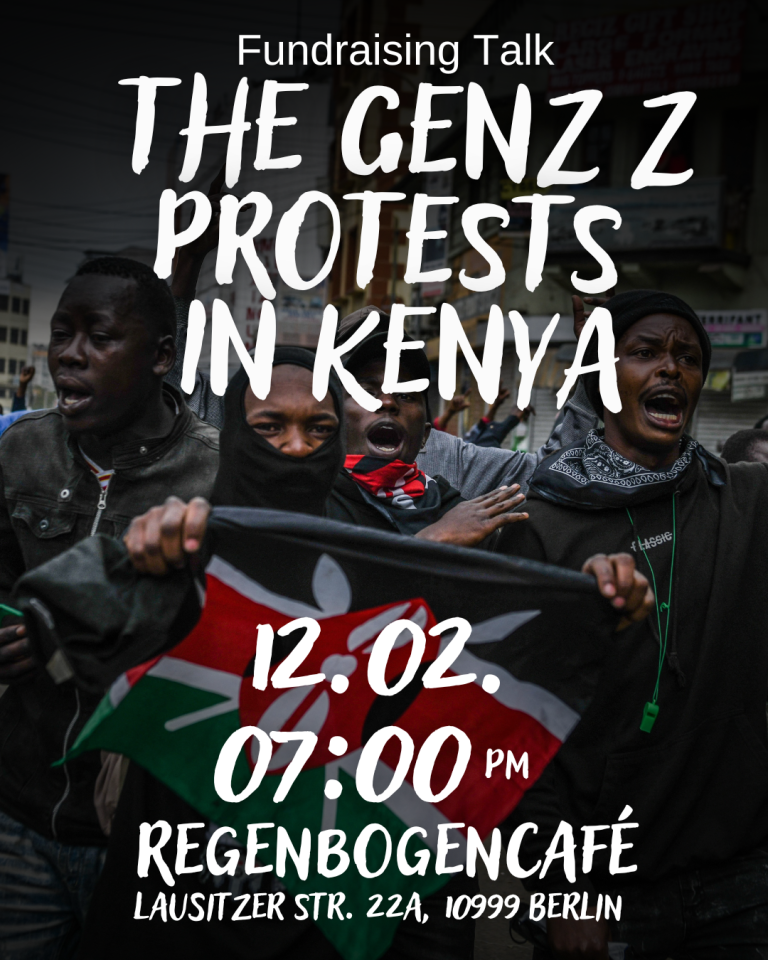 The Gen Z protests in Kenya – The Left Berlin